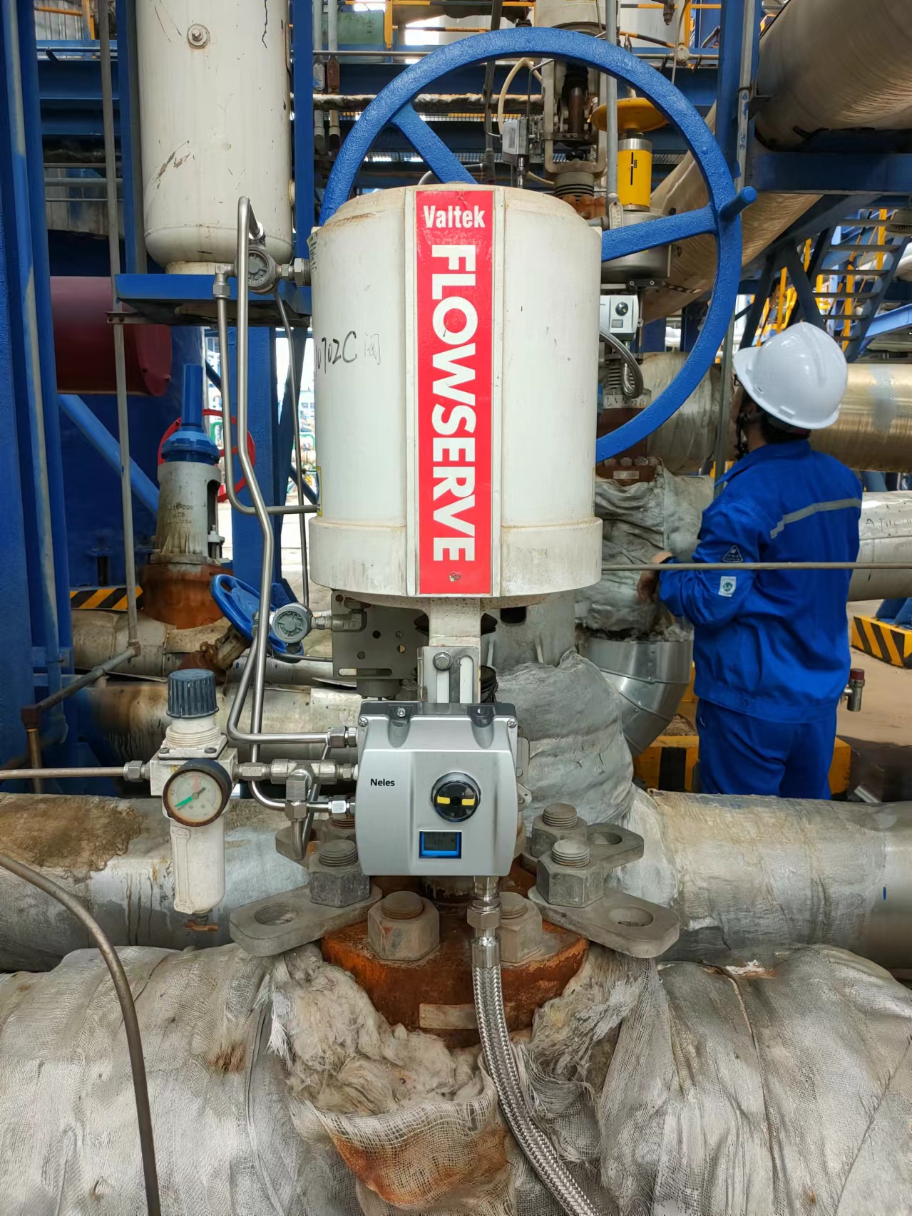 Equipment Testing & Debugging - 洛阳冠亚石化设备有限公司